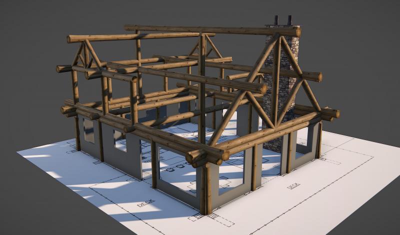 Post & Beam - Mountain Ridge